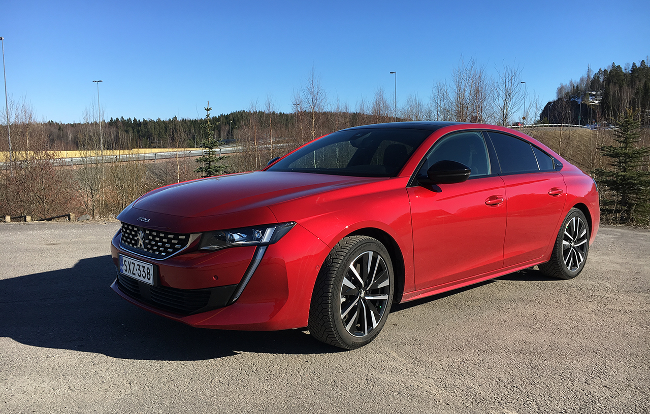 Koeajossa: Peugeot 508 GT (2019) - PikaMulkaus